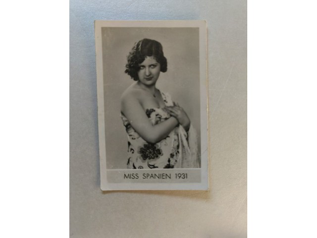 Miss Spanija 1931