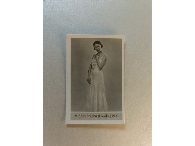 Miss Evrope Francuska 1931