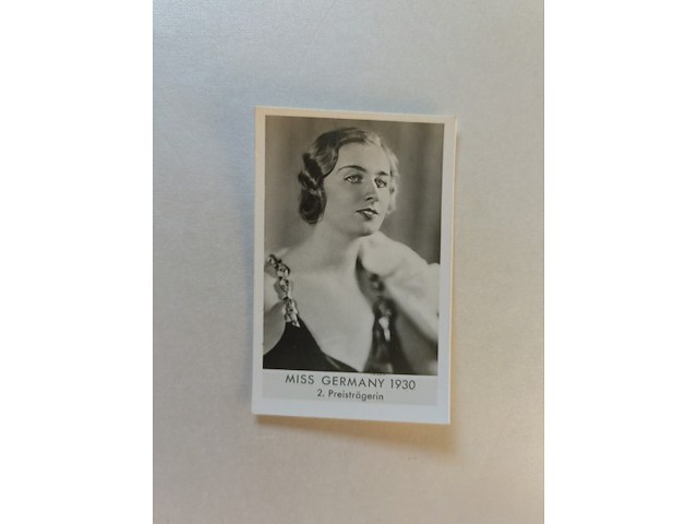 Miss Nemacka 1930