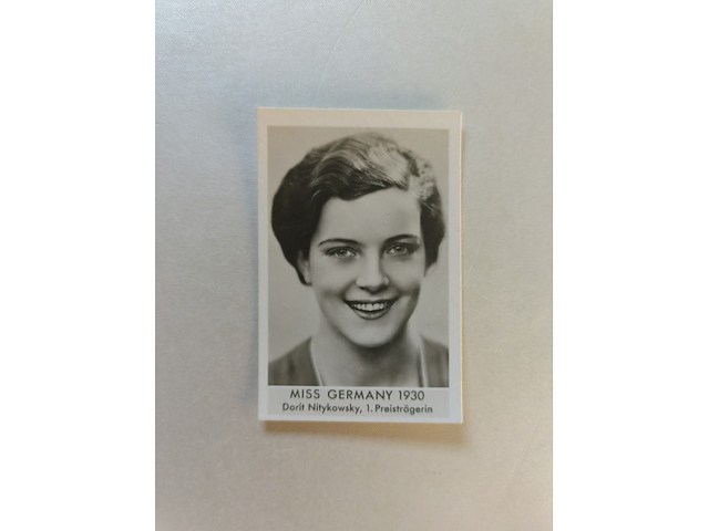 Miss Nemacka 1930