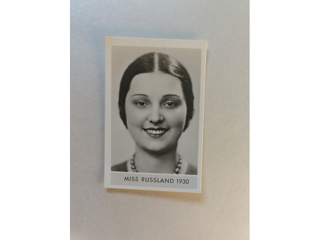 Miss Rusije 1930