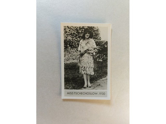Miss Cehoslovacka 1930