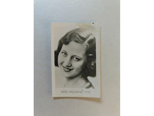 Miss Holandije 1930