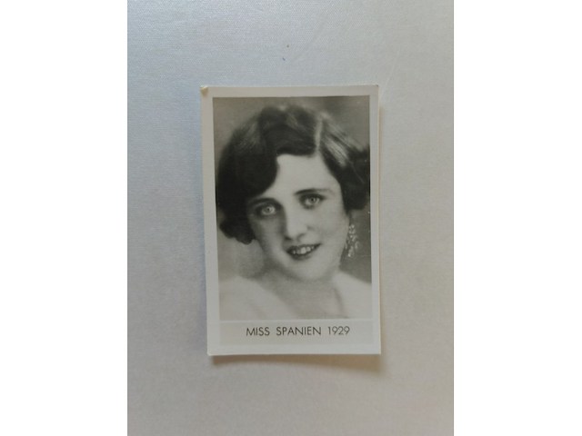 Miss Spanija 1929