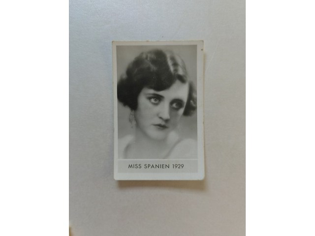 Miss Spanija 1929