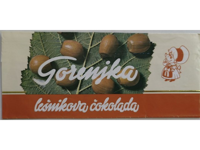 Gorenjka cokolada sa lesnikom