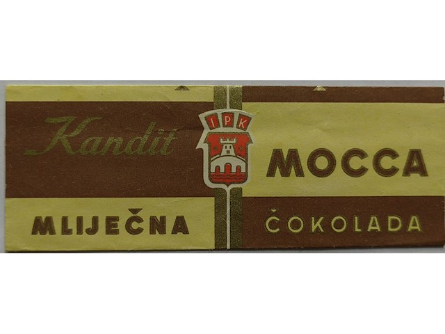 Kandit Mocca mlecna tablica