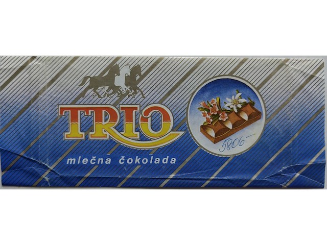 Evropa cokolada Trio