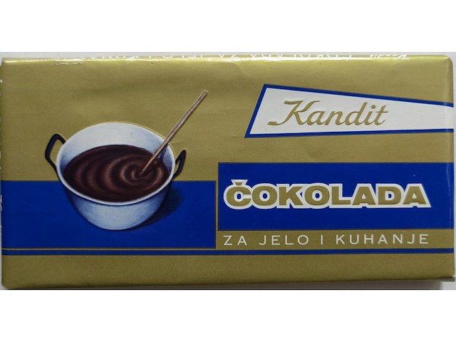 Kandit cokolada za jelo i kuhanje