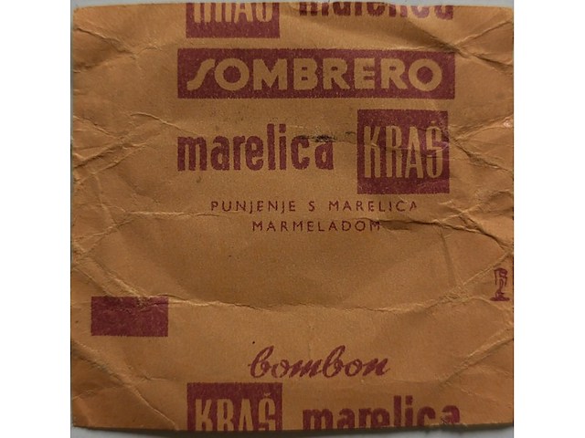 Kras bombon sa marelicom Sombrero
