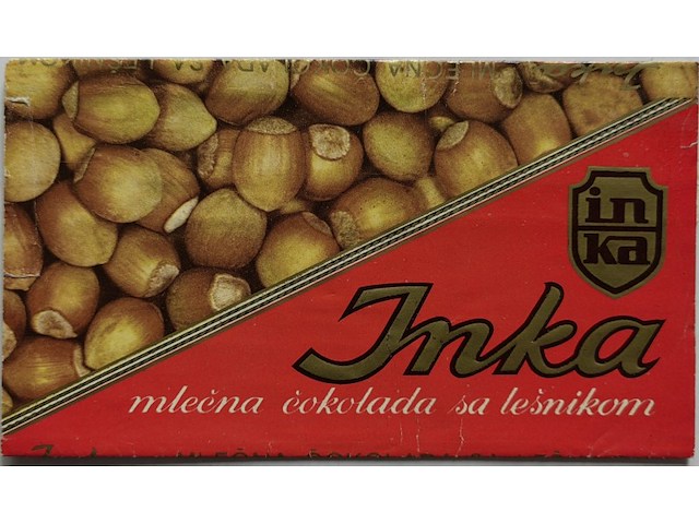 Inka cokolada sa lesnikom