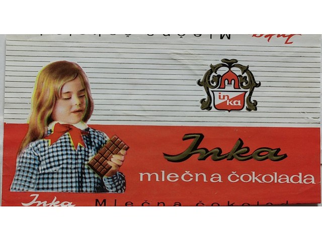 Inka mlecna cokolada