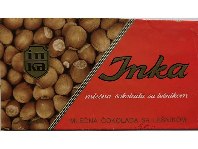 Inka cokolada lesnik