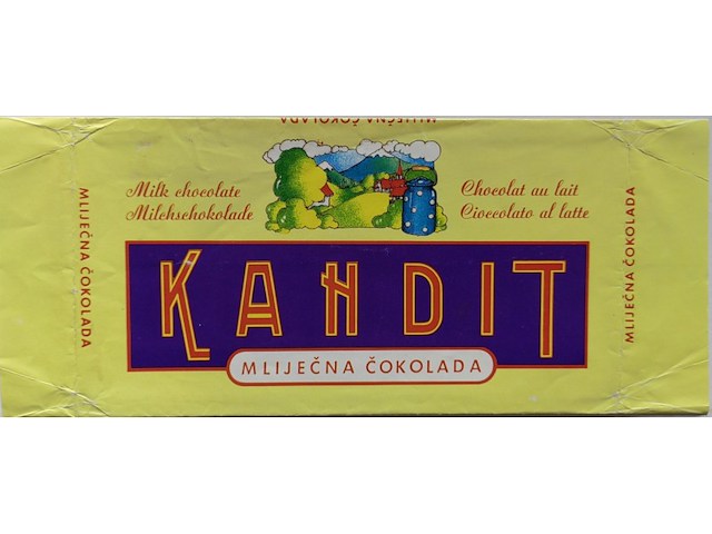 Kandit cokolada