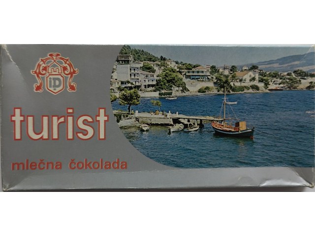 Turist cokolada