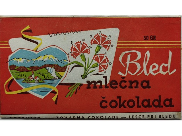 Mlecna cokolada Bled