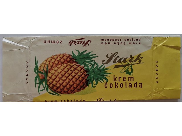 Krem ananas cokolada Nada Stark
