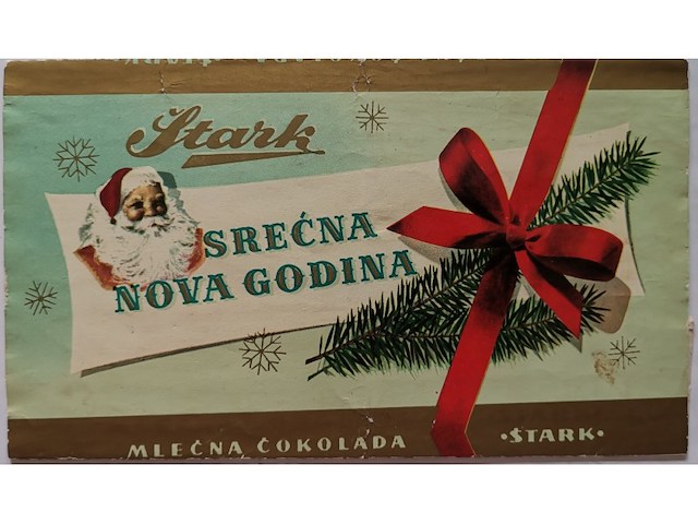 Novogodisnja cokolada Nada Stark