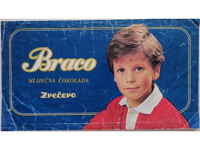 Braco čokolada Zvečevo velika