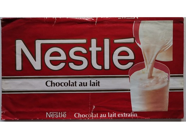Nestle Zvečevo čokolada