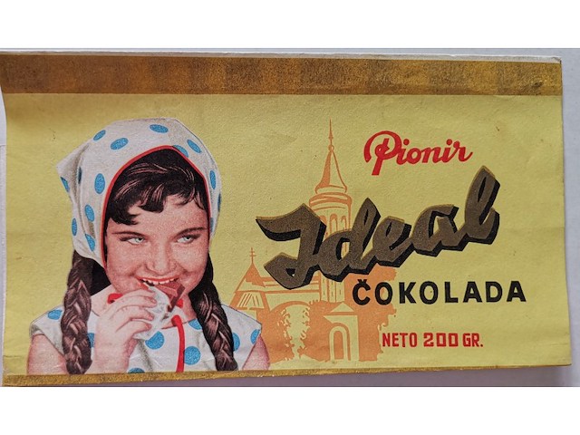 Pionir Ideal čokolada