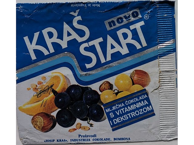Kraš start vitaminska čokolada retko i odlično