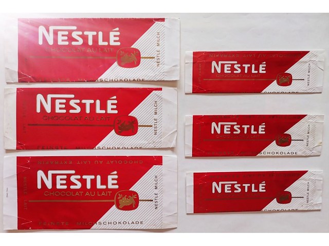 Nestle mlečna Zvečevo komplet