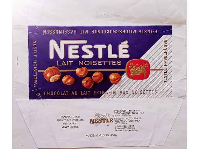 Nestle lešnik Zvečevo