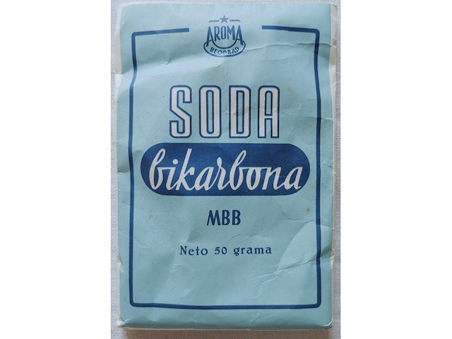 Aroma Beograd soda bikarbona Jugoslavija