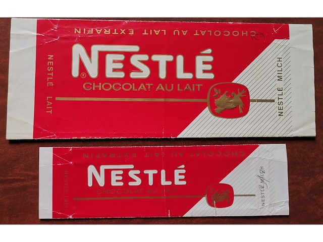 Nestle Zvečevo čokolada