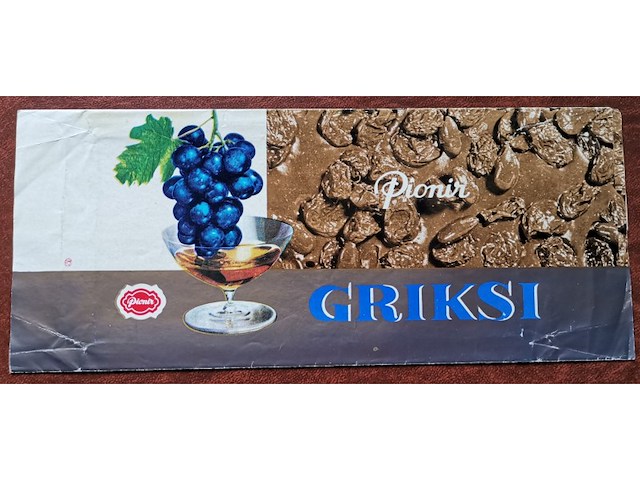 Griksi Pionir čokolada