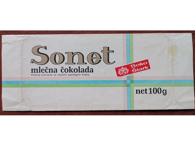 Sonet Štark čokolada