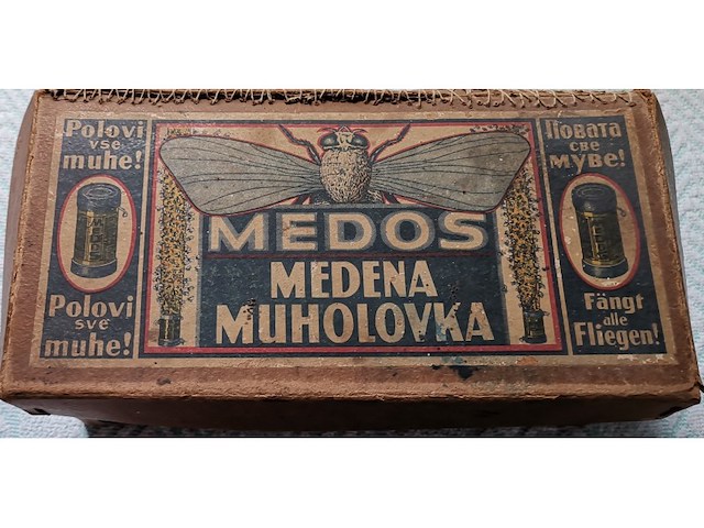 Medos Medena muholovka iz 20ih godina Kraljevina SHS
