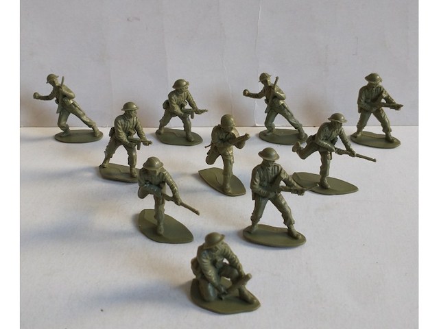 figure stare Airfix VOJNICI Infantry - RAZNO -