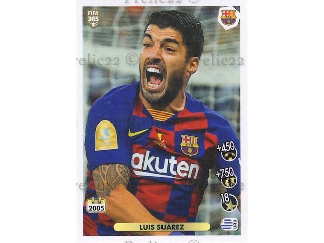 FIFA 365 2021 broj 010 ( 10 ) , Panini