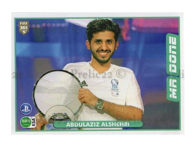FIFA 365 2021 broj 017 ( 17 ) , Panini