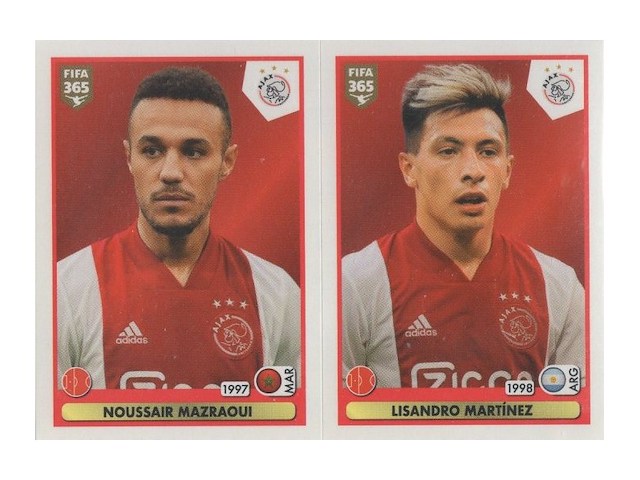 FIFA 365 2021 broj 311 , Panini