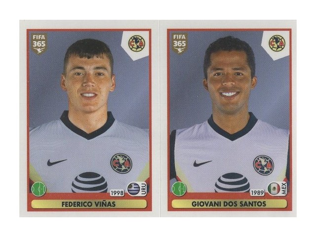 FIFA 365 2021 broj 384 , Panini