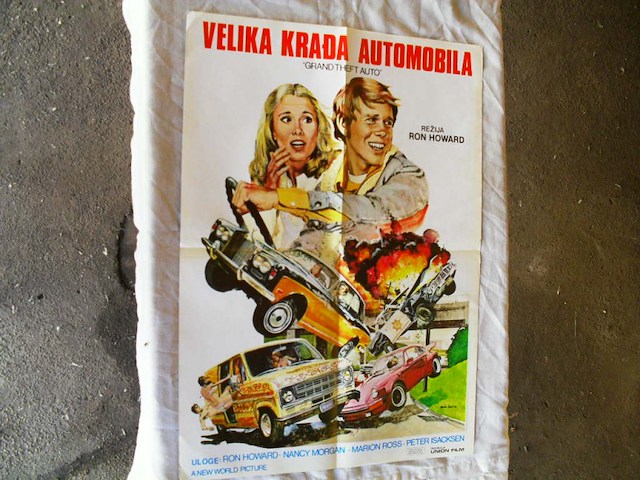 Velika kradja automobila