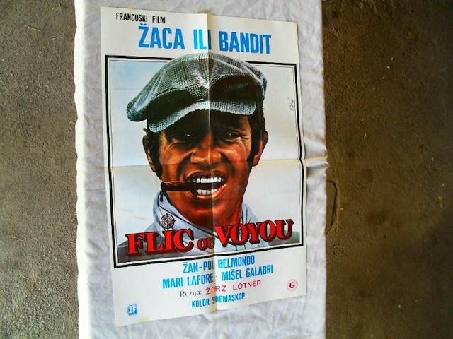 Zaca ili bandit, Belmondo