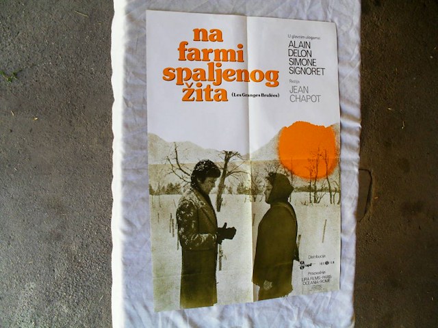Na farmi spaljenog zita, Alain Delon