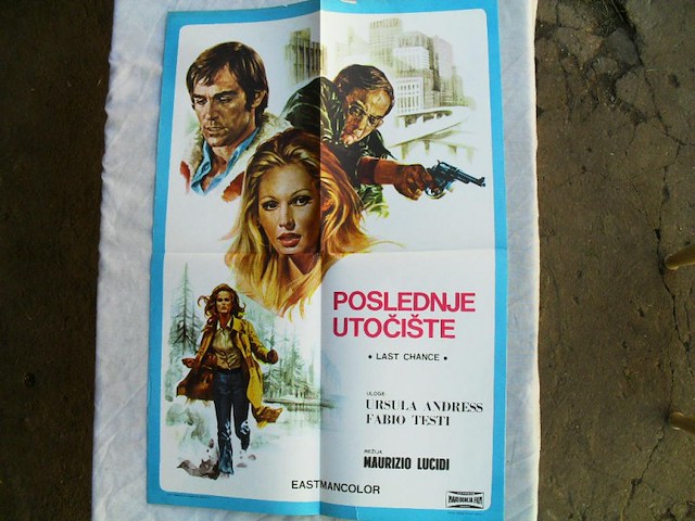 Poslednje utociste, Ursula Andress