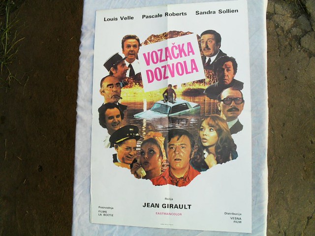 Vozacka dozvola
