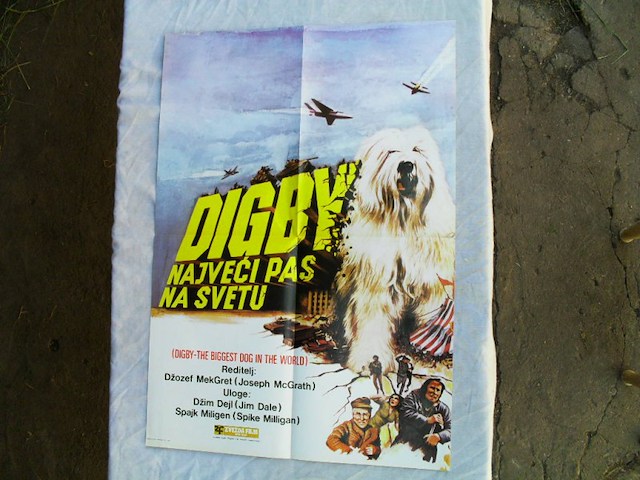 Digby najveci pas na svetu