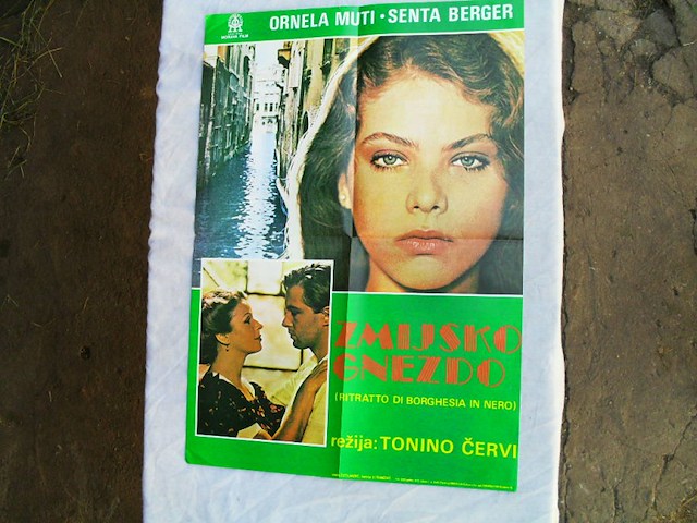 Zmijsko gnezdo, Ornela Muti