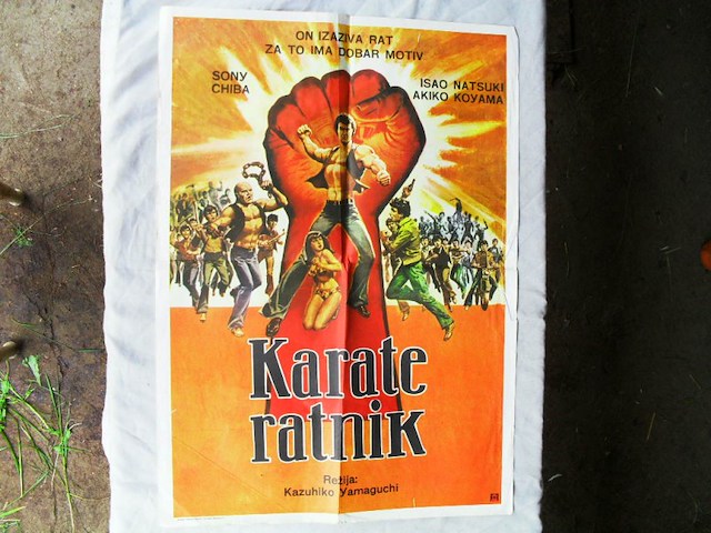 Karate ratnik