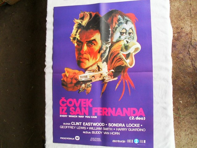 Covek iz San Fernanda 2. deo, Clint Eastwood