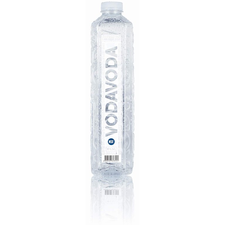 Vodavoda negazirana1.5l pet