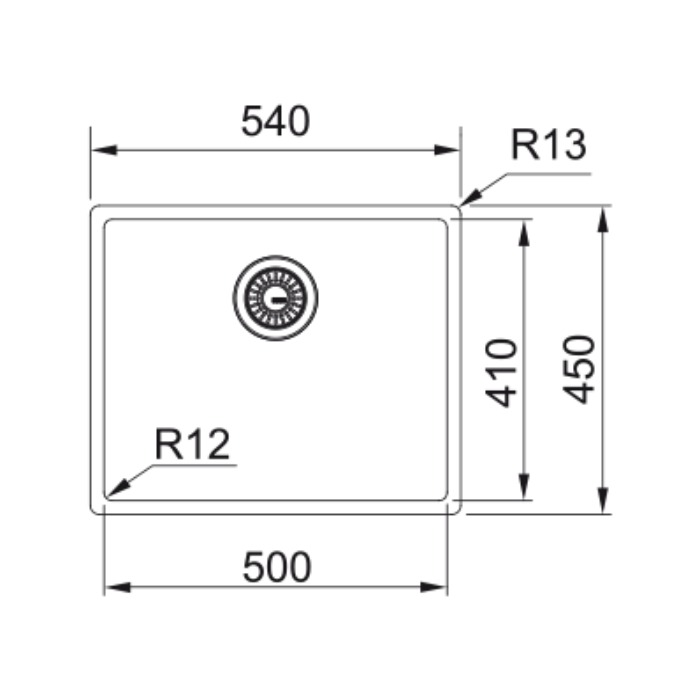 Franke sudopera BXM 210/110-50 127.0662.642
