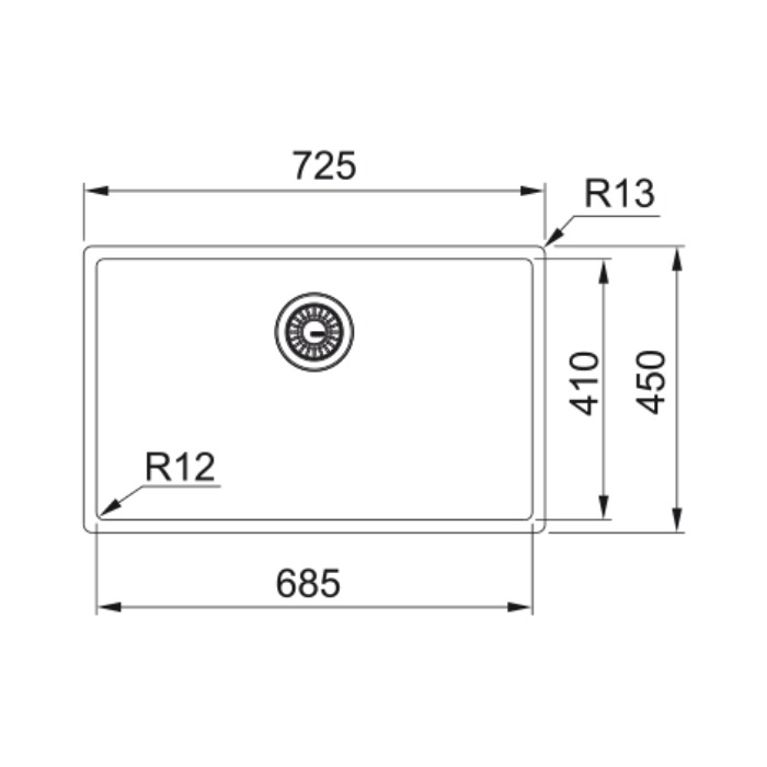 Franke sudopera BXM 210/110-68 127.0662.644